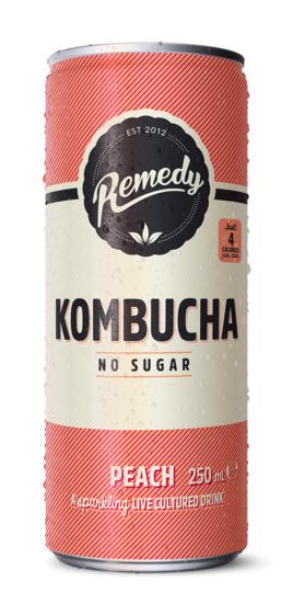Remedy Kombucha - 12 x 250ml Cans | UNNU