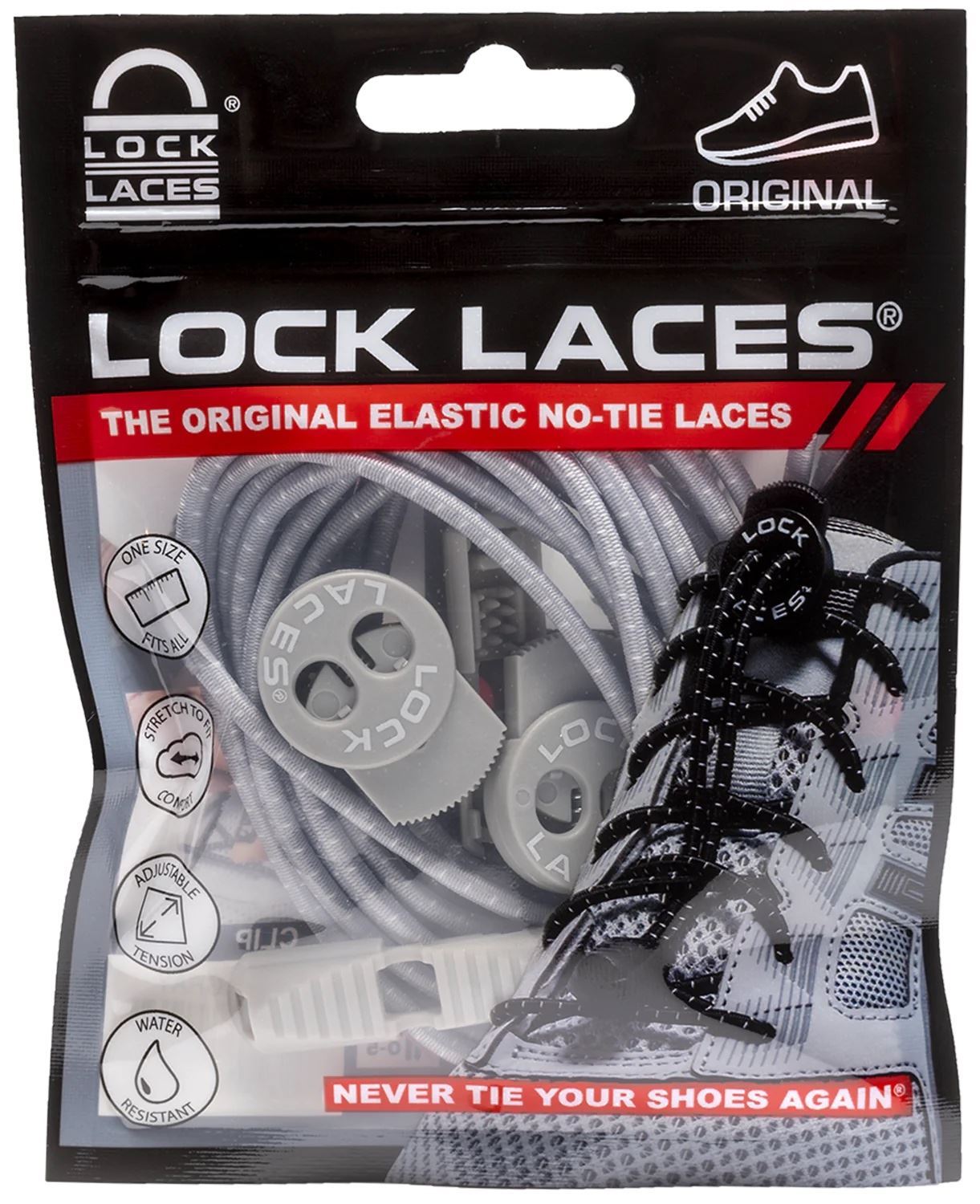 UNNU Ltd. Lock Laces - Original