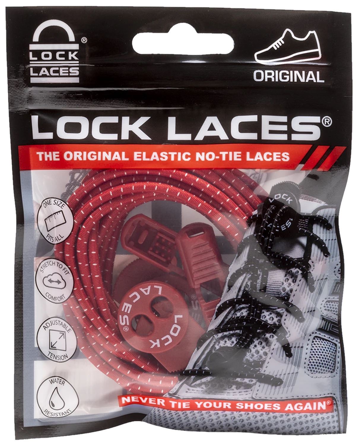 UNNU Ltd. Lock Laces - Original