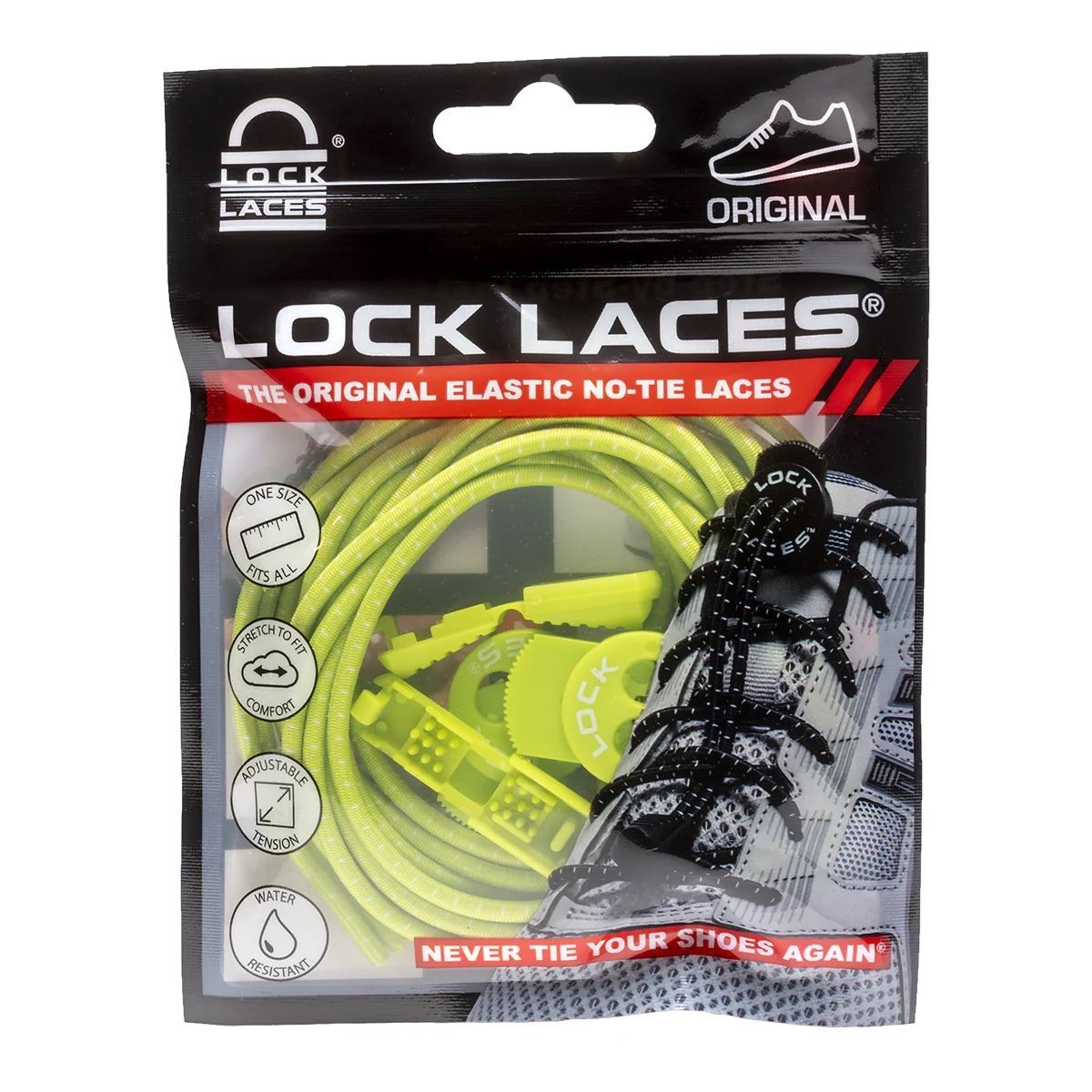 UNNU Ltd. Lock Laces - Original