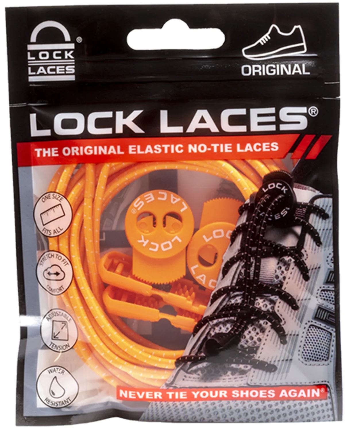 UNNU Ltd. Lock Laces - Original