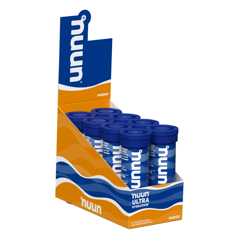 Nuun Sport Electrolyte Drink ULTRA (8 x 10 tablet tubes) | UNNU