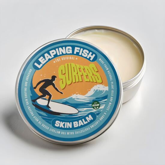NEW: Surfers Skin Balm 60ml / 60g Tin | UNNU