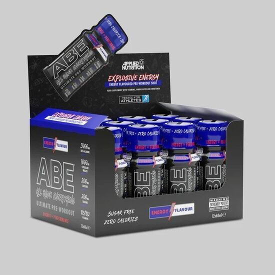 Applied Nutrition: ABE Shot: Pre-workout shots (12 x 60ml) | UNNU