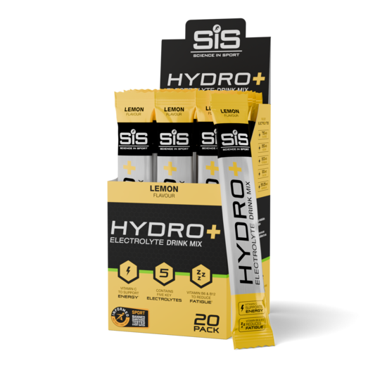 SIS Hydro+ Electrolyte Drink Mix - ( 20 x 4.5g Stick Box) | UNNU