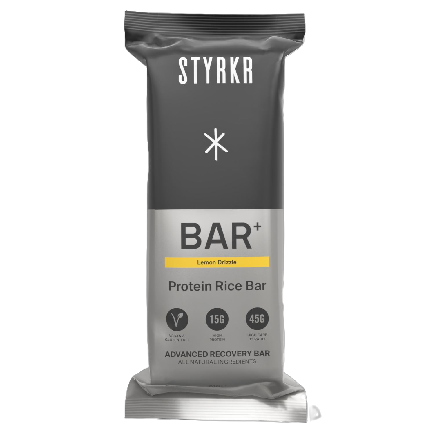 STYRKR Bar+ Vegan Protein & Energy Bar (12 x 65g) | UNNU