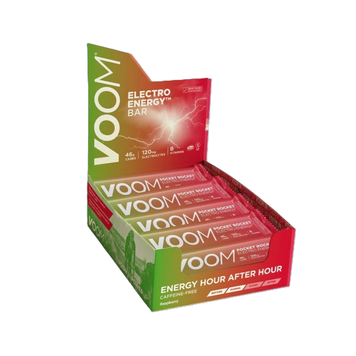 UNNU Ltd. Voom Pocket Rocket Energy Bars (20 x 47g)
