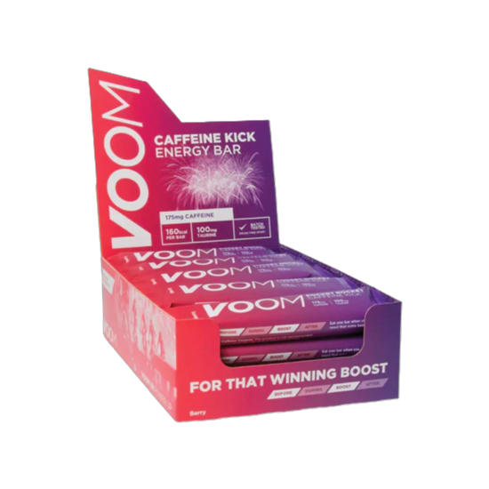 Voom Pocket Rocket Energy Bars (20 x 47g) | UNNU
