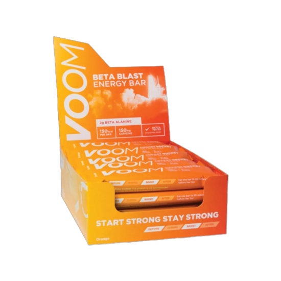 Voom Pocket Rocket Energy Bars (20 x 47g) | UNNU