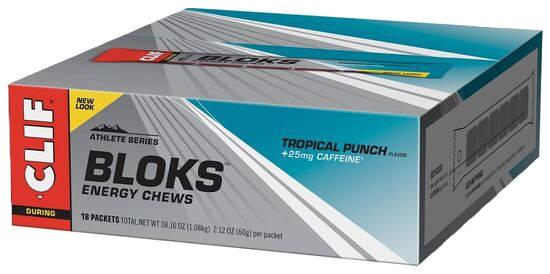 Clif Shot Bloks - Box (18 x 60g Packs) | UNNU