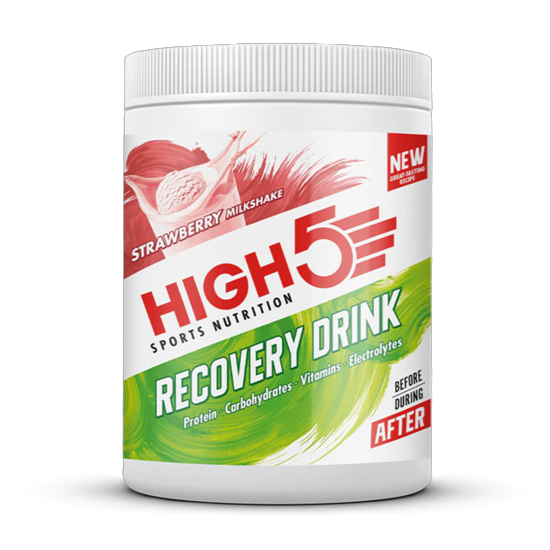 NEW: High 5 Recovery Drink - 450g | UNNU