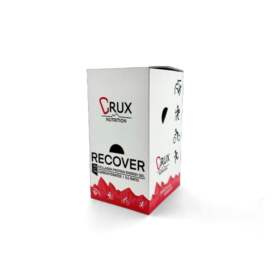 Crux Nutrition Collagen & Protein Gel (12 x 60g Gel) | UNNU
