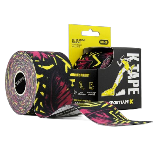 Kinesiology Tape (K Tape) 5cm x 5m | UNNU