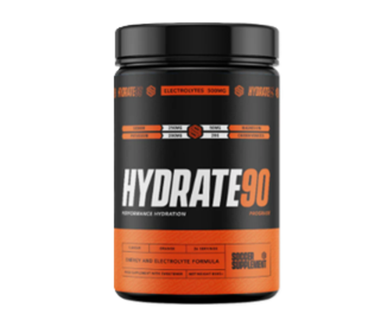Soccer Supplements: Hydrate90®Tub - Carbohydrate and Electrolyte Powder ...